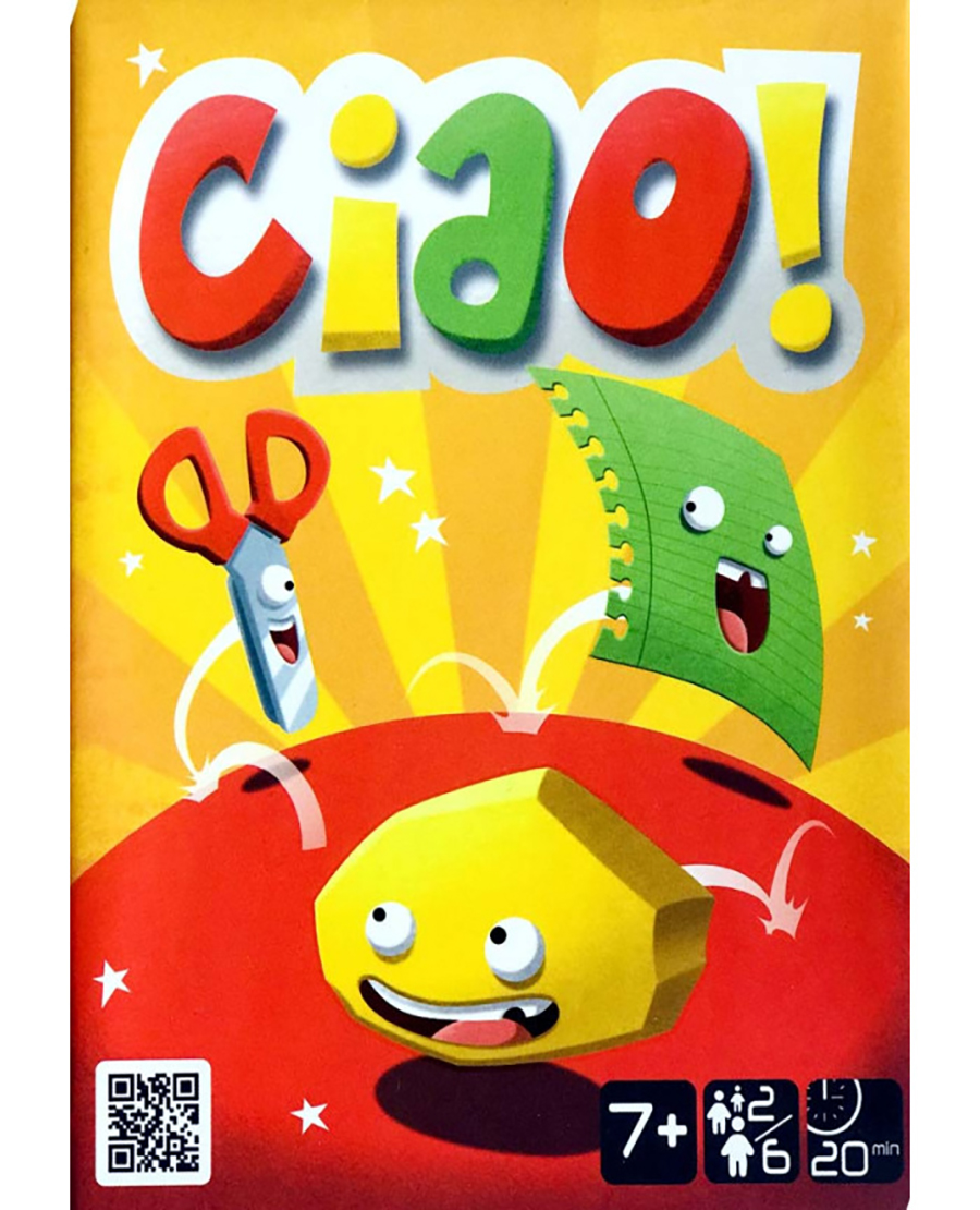 کارت بازی چائو! ( CIAO ) - مشخصات و قیمت | t4f