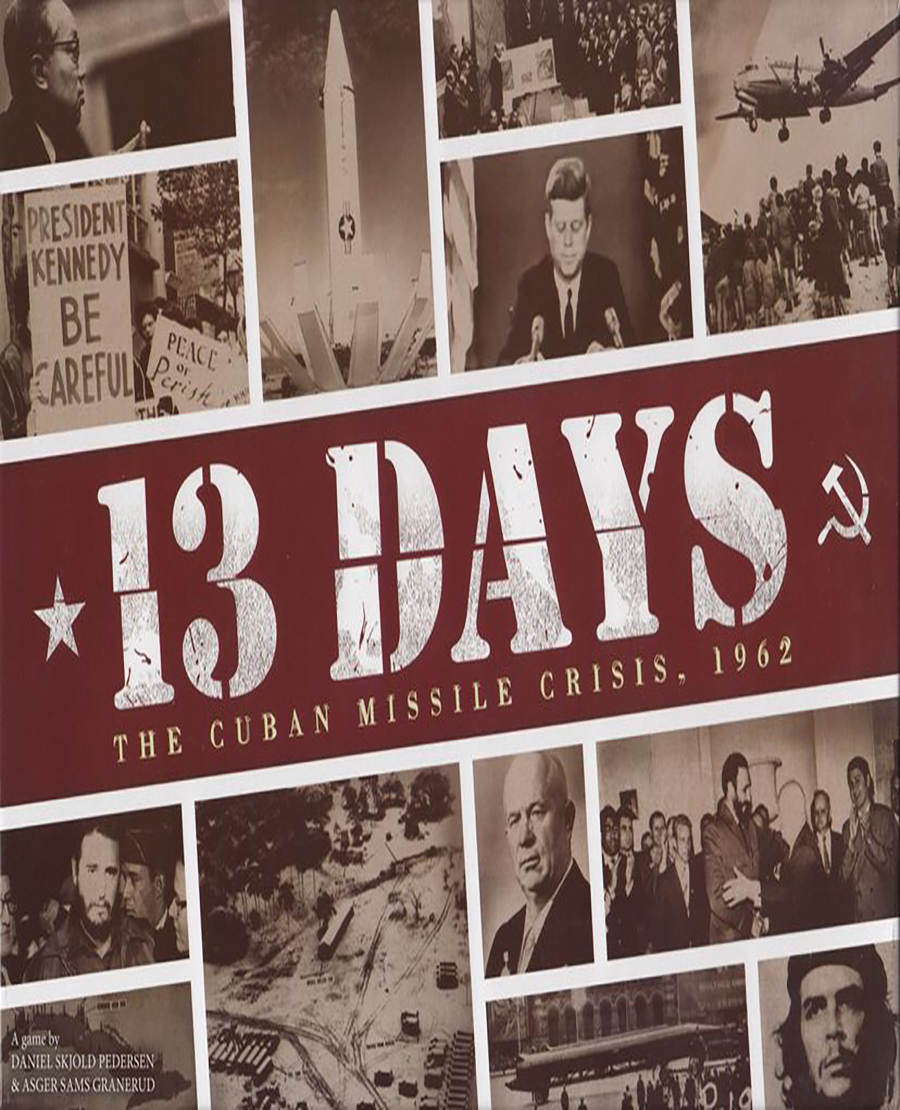 بردگیم سیزده روز: بحران موشکی کوبا ( 13 Days: The Cuban Missile Crisis ...