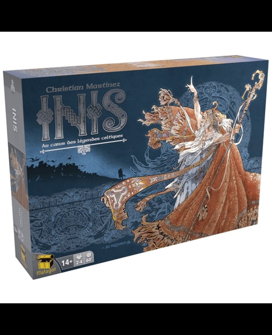 بردگیم اینیس + فصل های اینیس ( Inis + Seasons of Inis ) - مشخصات و قیمت ...