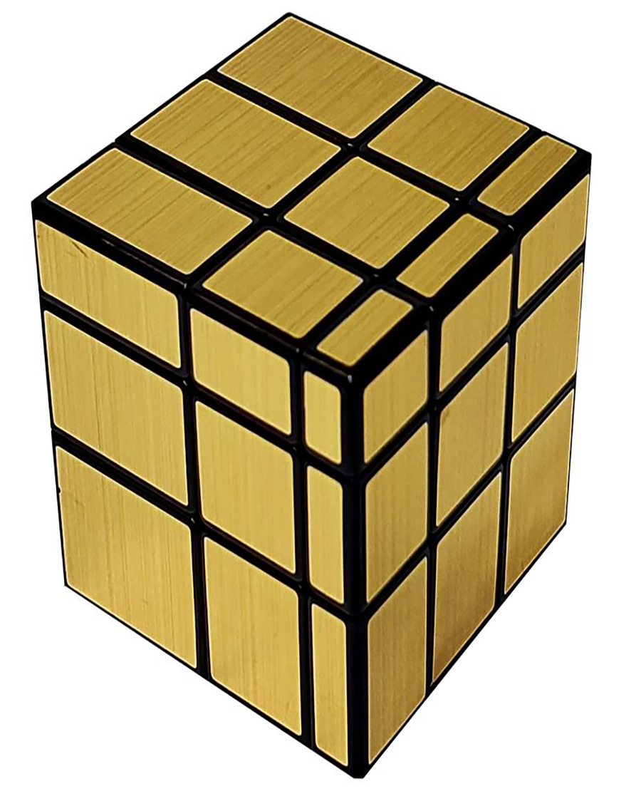 بردگیم روبیک کای وای مدل GOLD ( ROBICK CUBE ) - مشخصات و قیمت | t4f