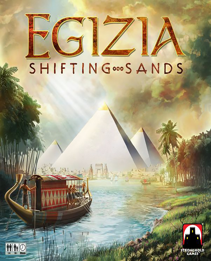 بردگیم اگیزیا: شن های جابجا شده ( Egizia: Shifting Sands ) - مشخصات و ...
