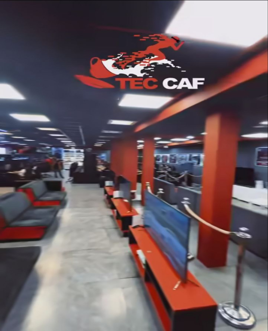 گیم نت تکاف ( Tec_Caf ) - مشخصات و قیمت | t4f